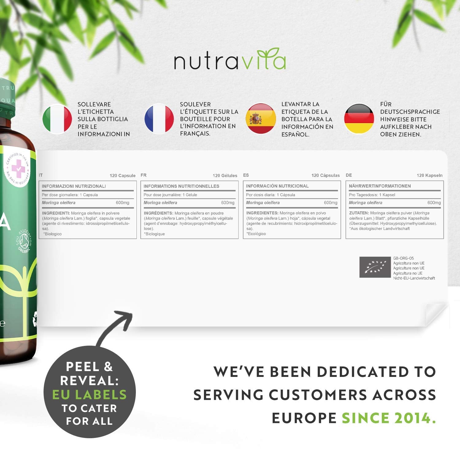 plant-based vitamins and minerals