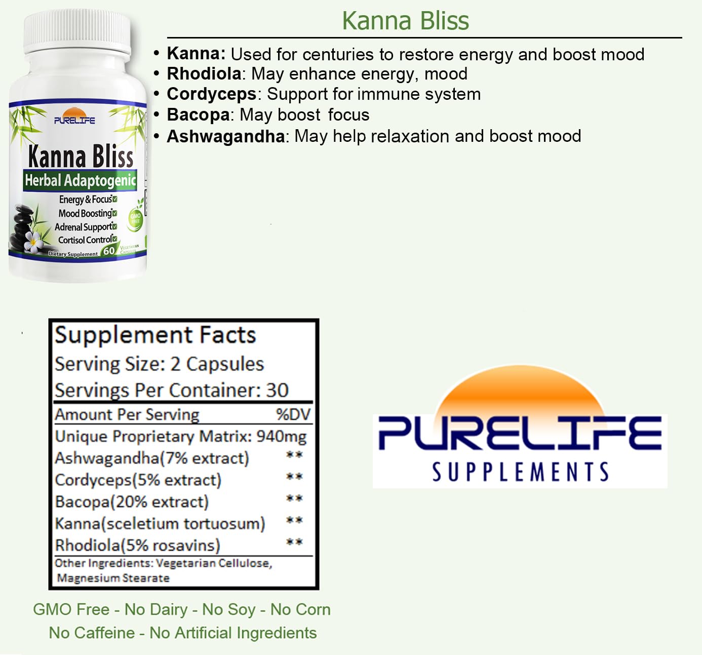 plant-based vitamins and minerals