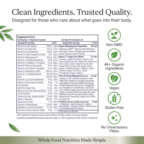 plant-based vitamins and minerals