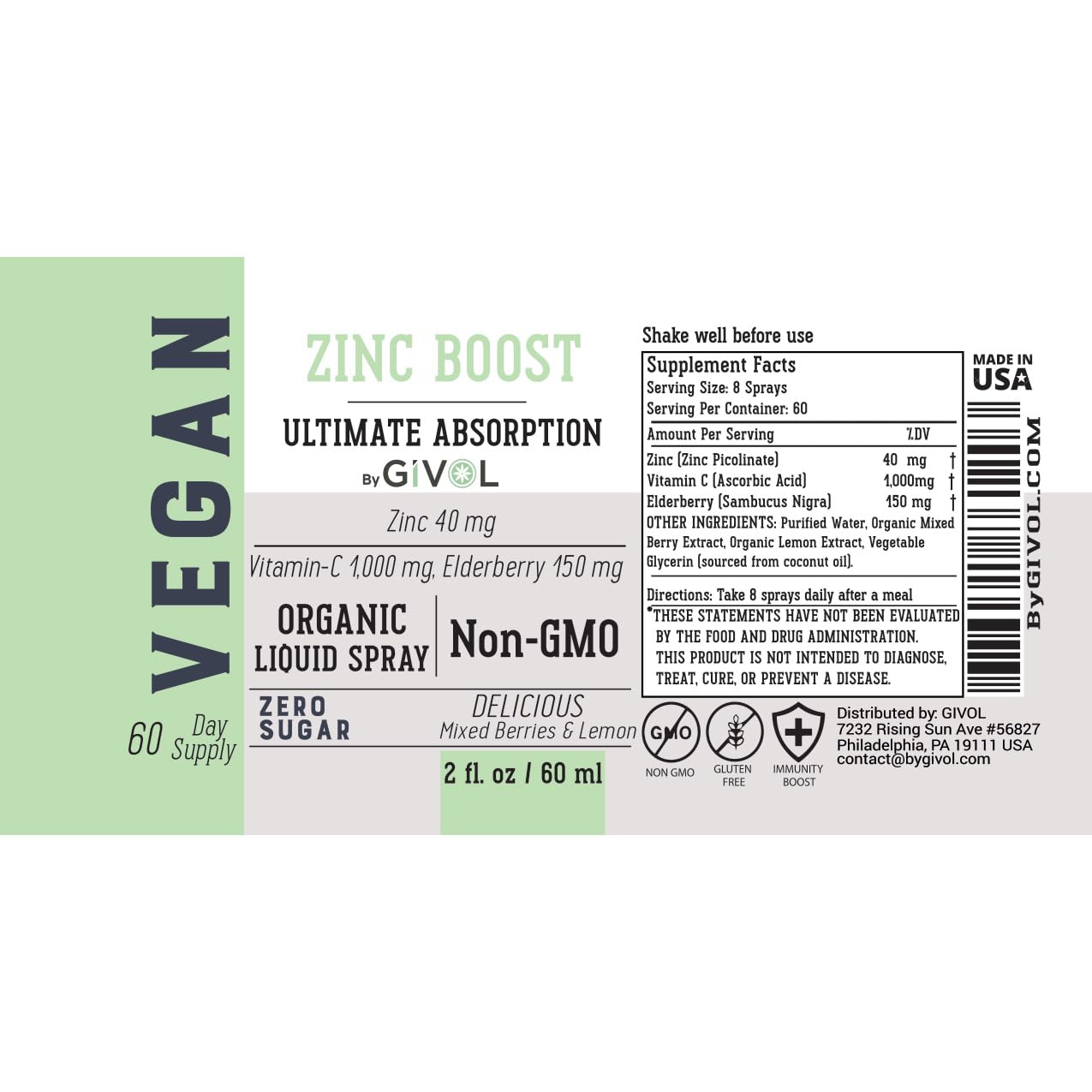 Plant-based vitamins for a healthy lifestyle
