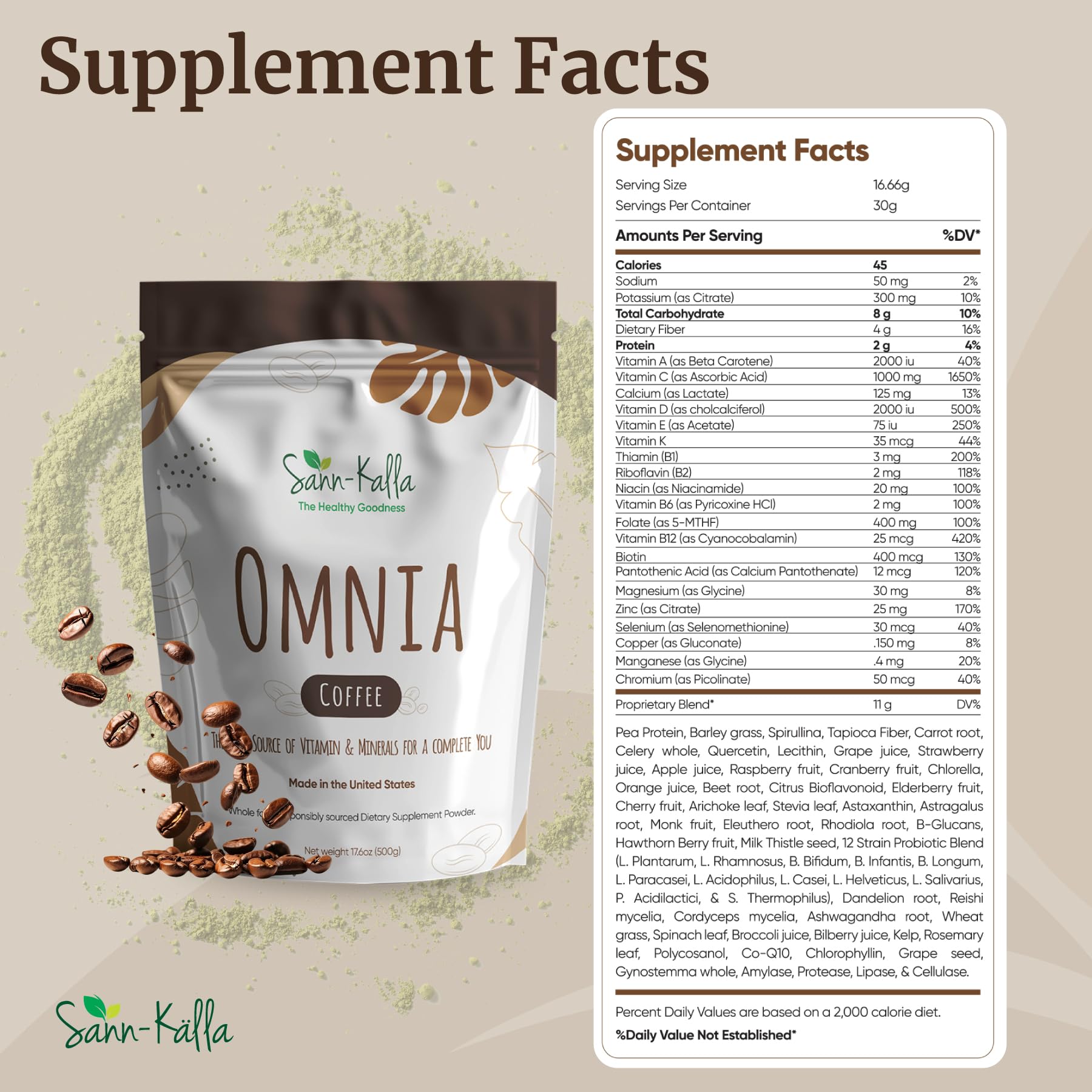 Plant-based vitamins for active lifestyles
