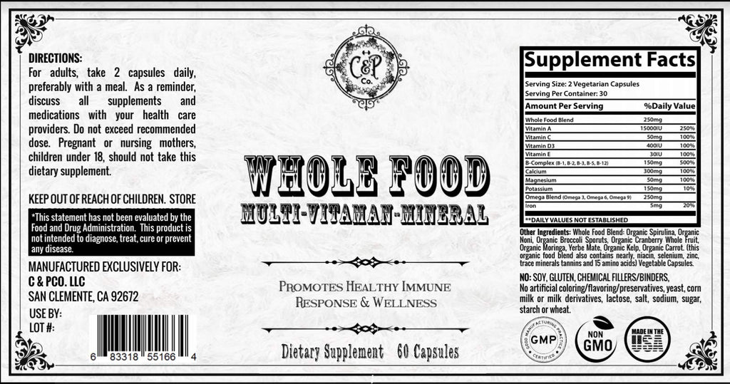 plant-based vitamins for balanced nutrition