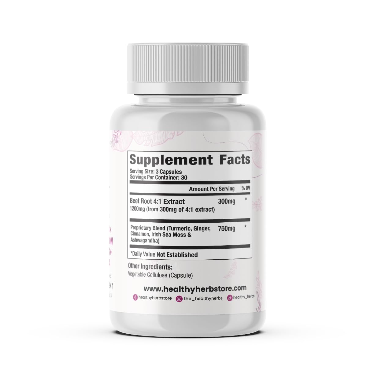Plant-based vitamins for better living