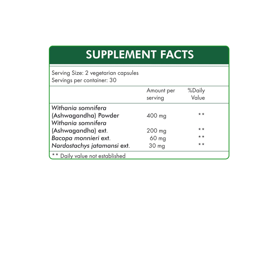 plant-based vitamins for calmness