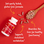 plant-based vitamins for cholesterol balance