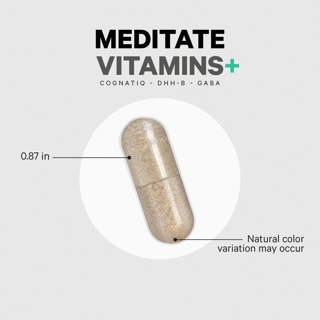 Plant-based vitamins for energy boost