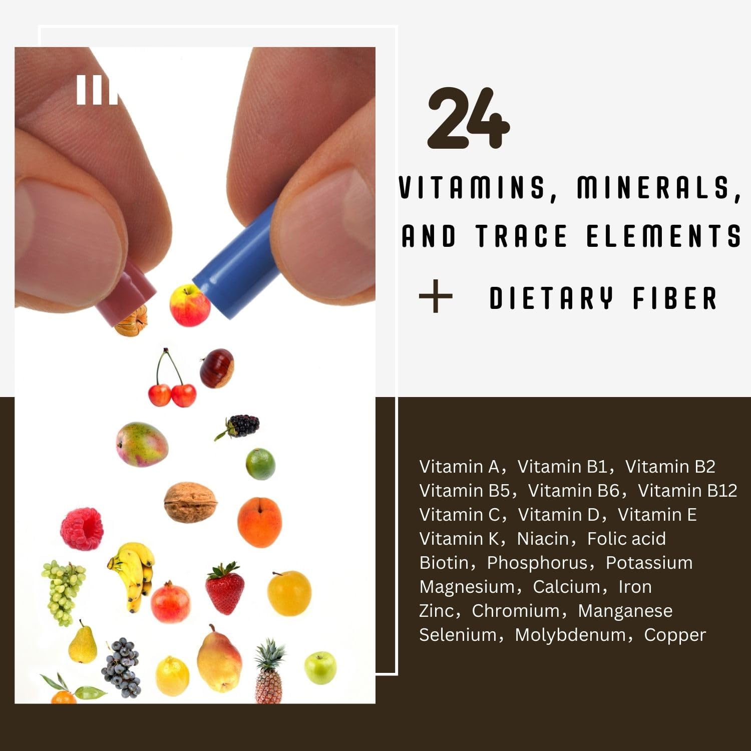 plant-based vitamins for everyday health