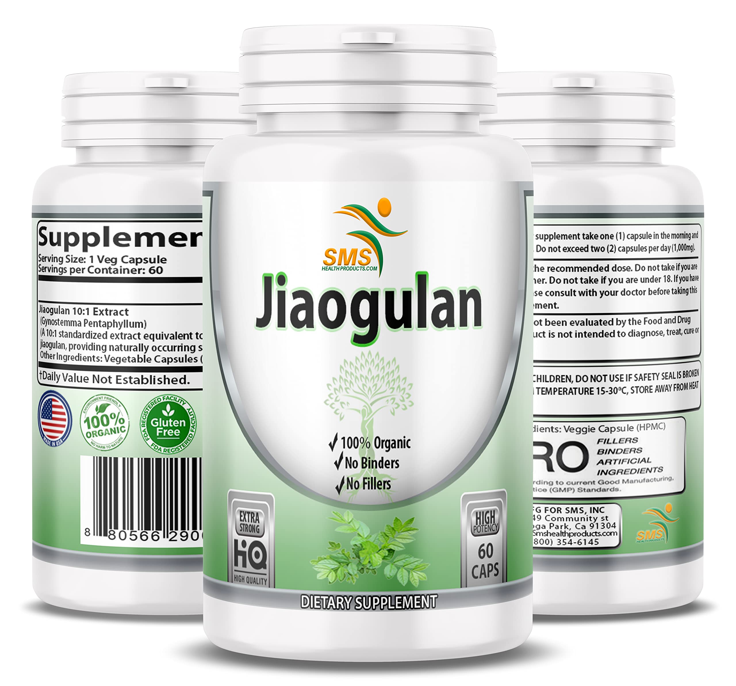 Plant-based vitamins for everyday use