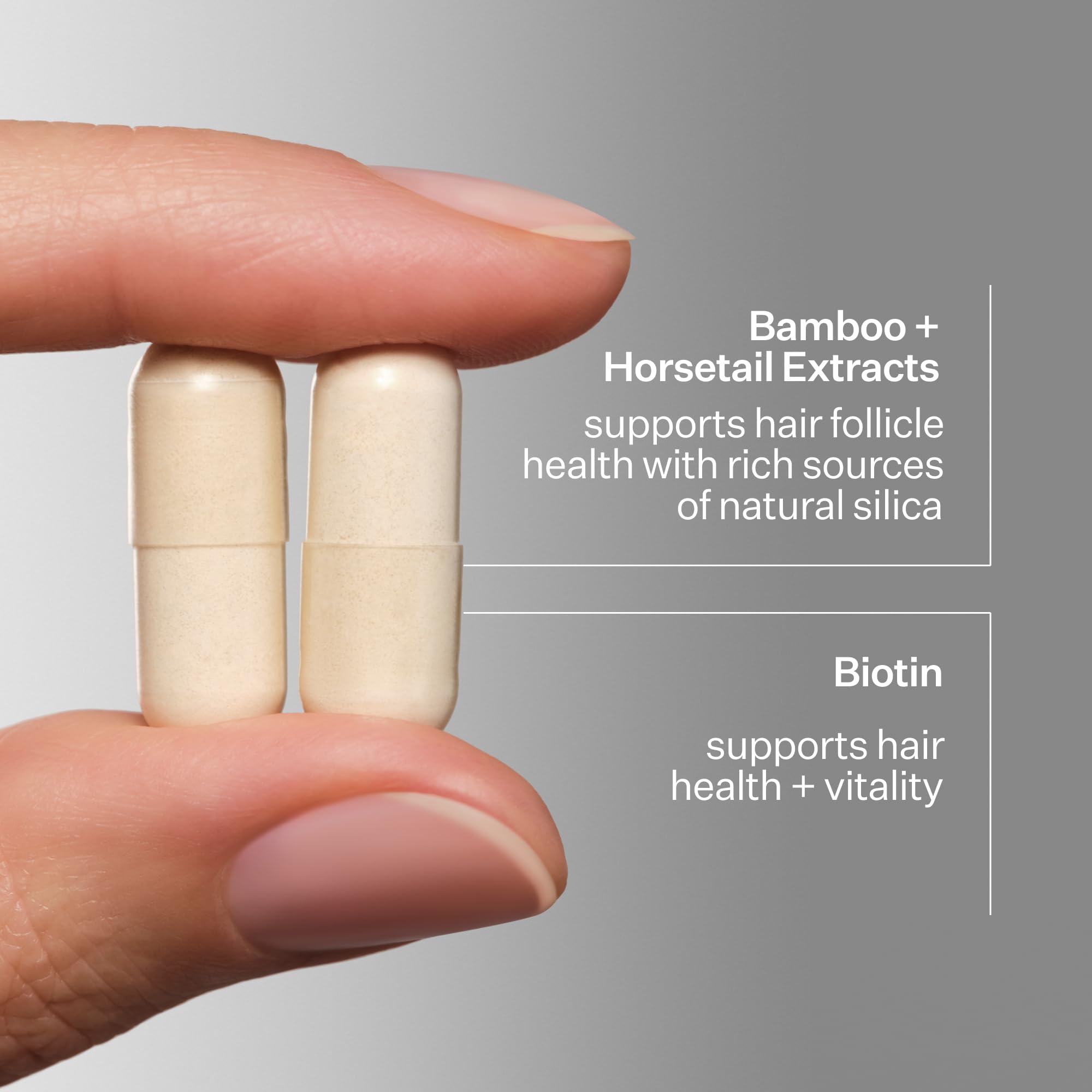 plant-based vitamins for hair strength