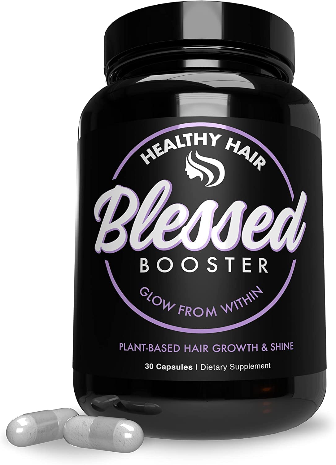 plant-based vitamins for healthy hair