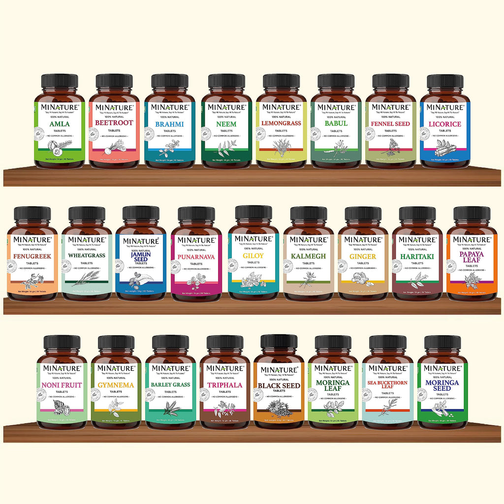 Plant-based vitamins for holistic health