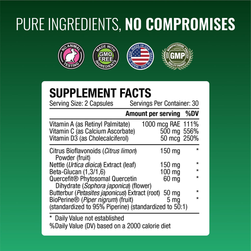 plant-based vitamins for immunity
