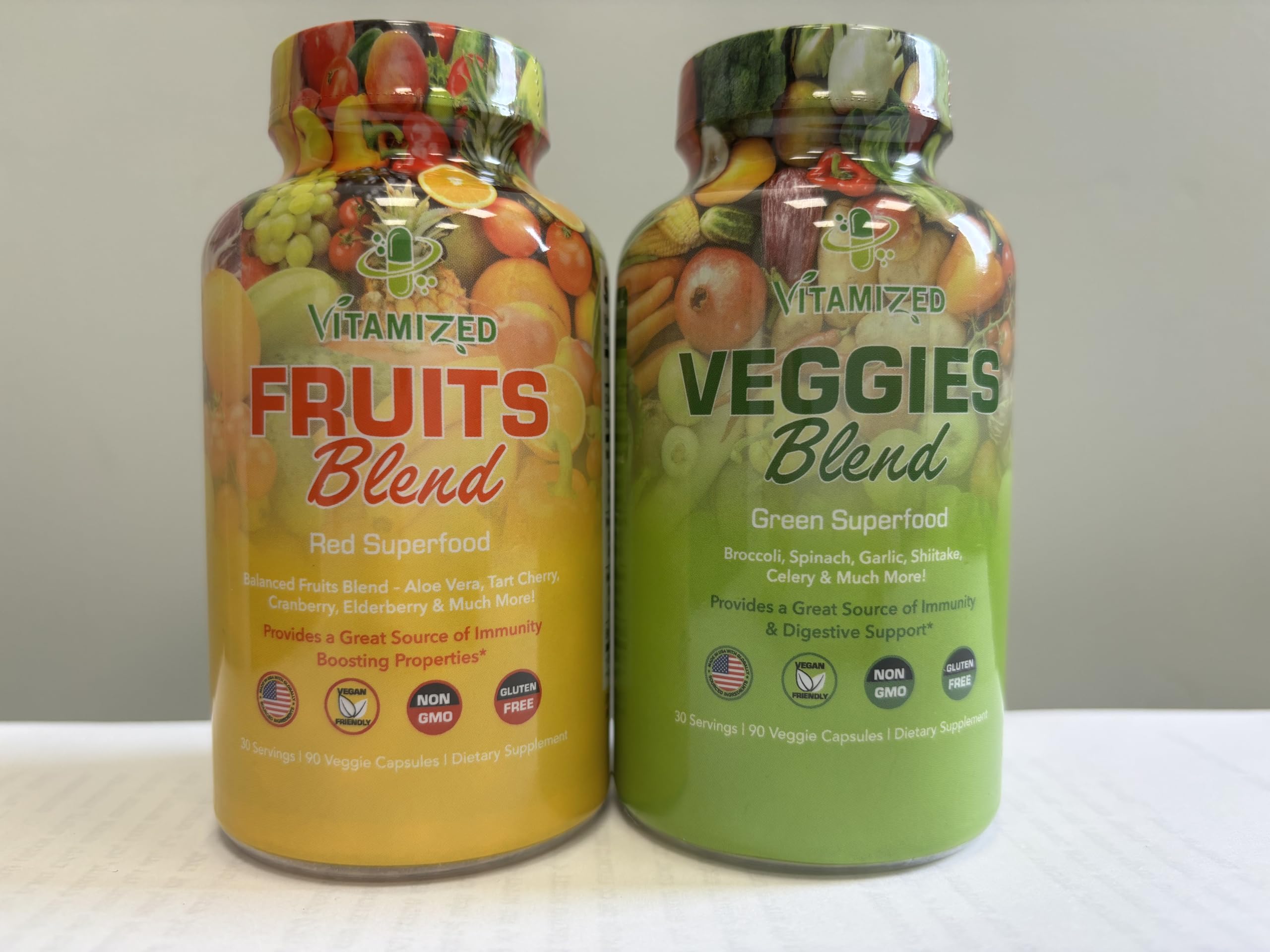 plant-based vitamins for natural energy