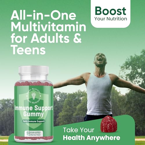 plant-based vitamins for strong immunity