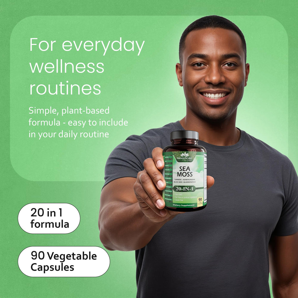 Plant-based vitamins for vitality