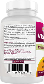 plant-based vitex chasteberry extract