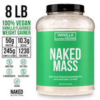 plant-based weight gainers for muscle