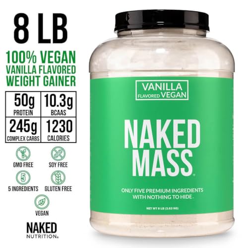 plant-based weight gainers for muscle