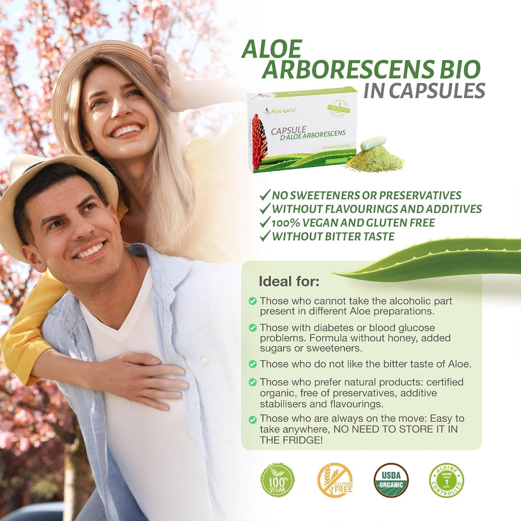 plant-based wellness ALOEBETA capsules