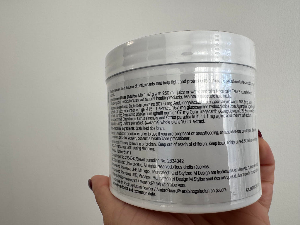 Plant-based wellness with aloe vera