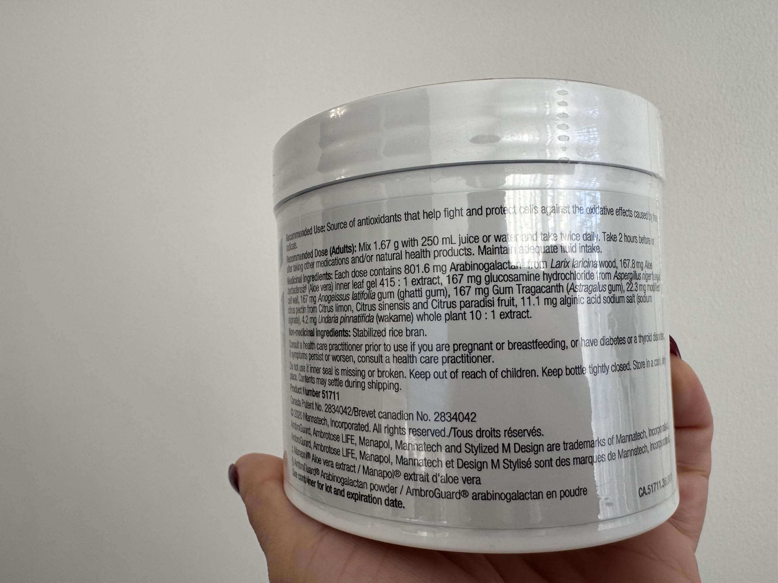 Plant-based wellness with aloe vera