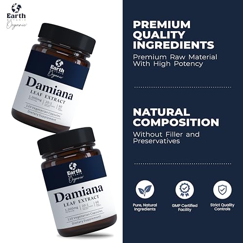 Plant-based wellness with Damiana extract
