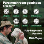 plant-based wellness with mushroom complex