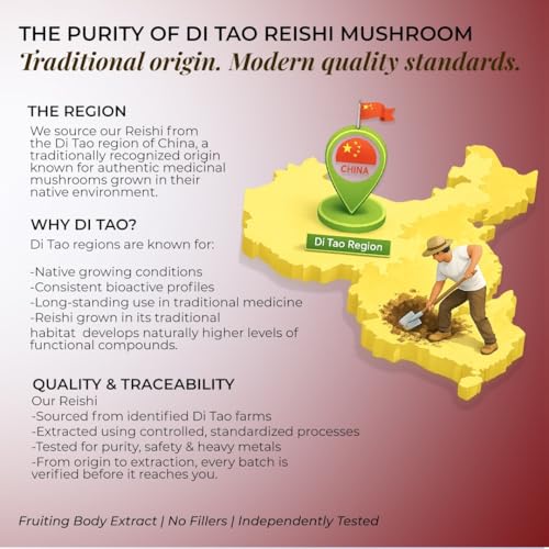 plant-based wellness with reishi mushrooms