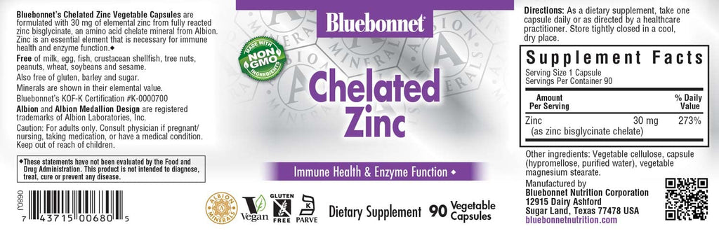 plant-based zinc for vegetarians
