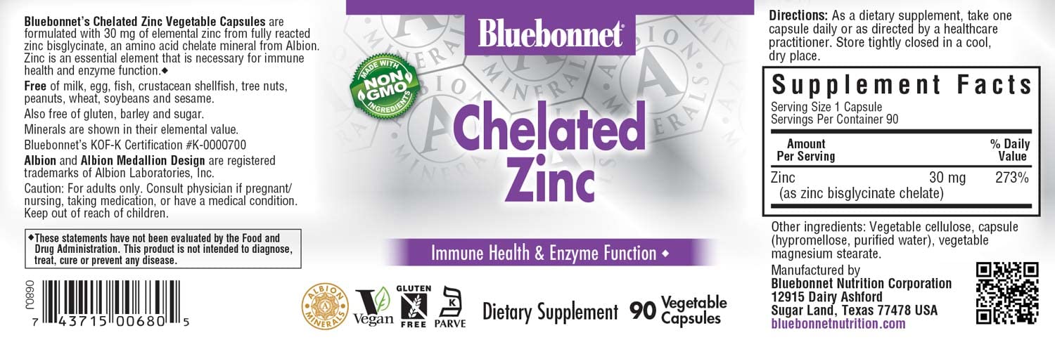 plant-based zinc for vegetarians