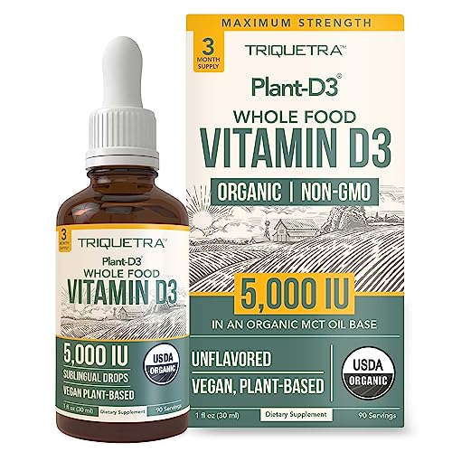 Plant-D3 organic vitamin D supplement