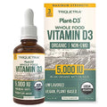 Plant-D3 organic vitamin D supplement