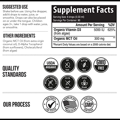 Plant-D3 vitamin D3 with K2 benefits