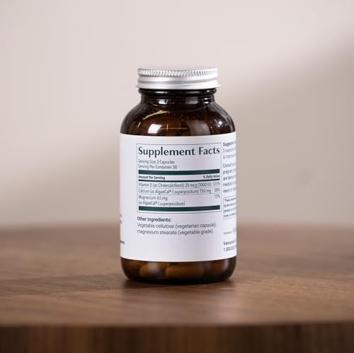 plant-derived calcium for better absorption