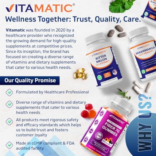 plant-derived health booster capsules