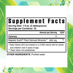 Plant derived minerals for better health