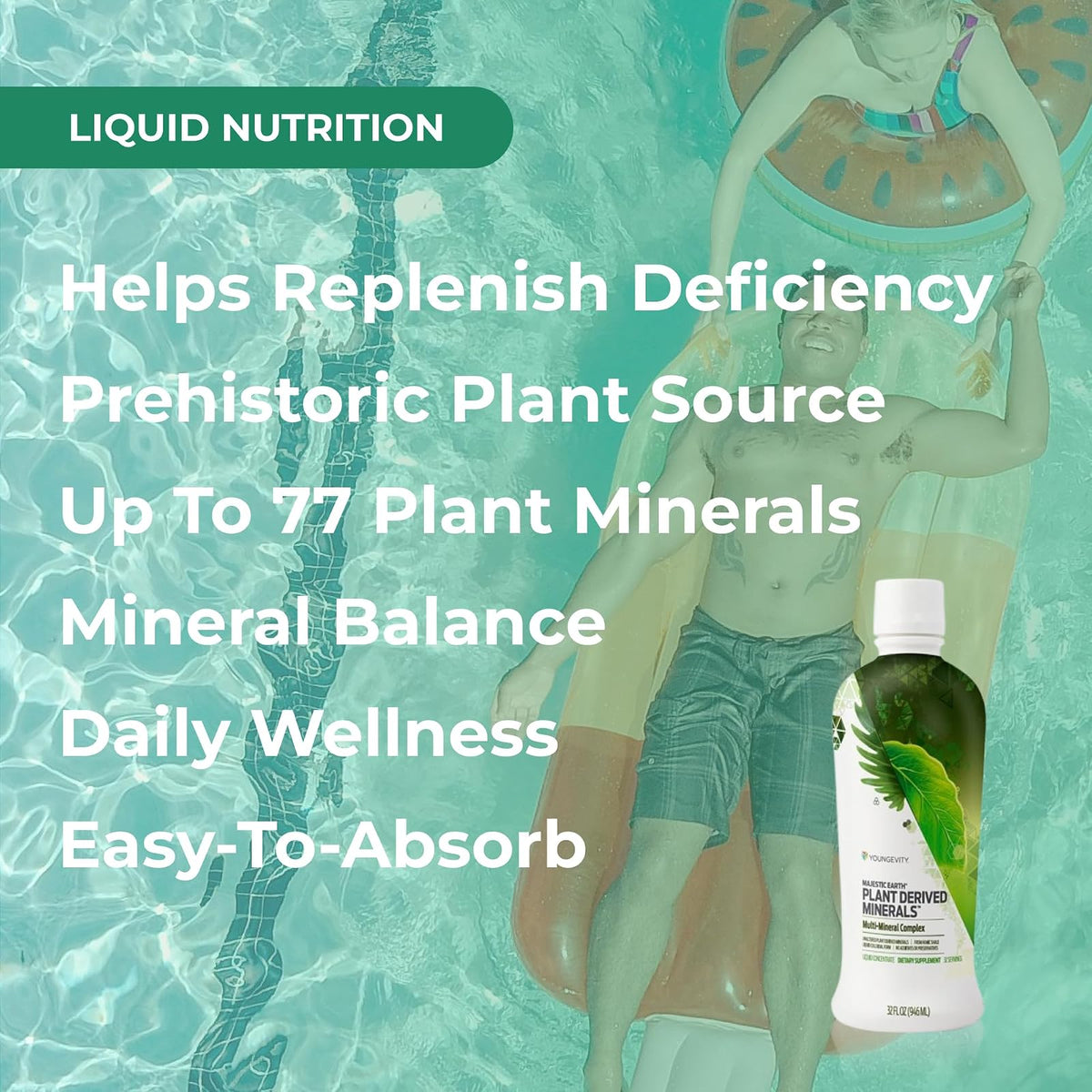 plant derived minerals for optimal nutrition