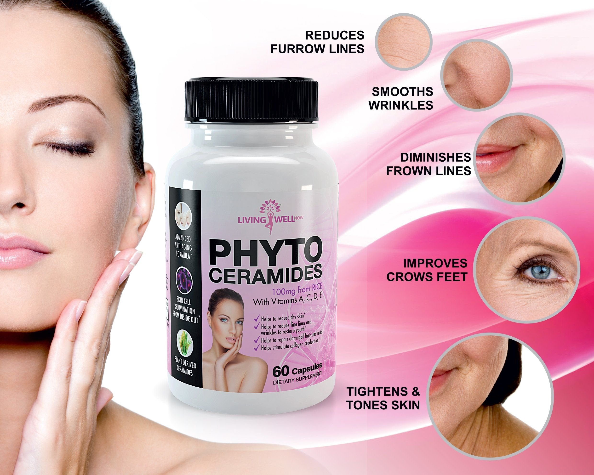 plant-derived skin tightening capsules
