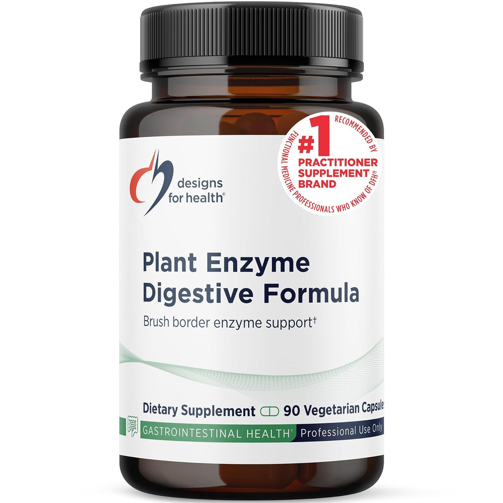 plant enzyme digestive formula capsules