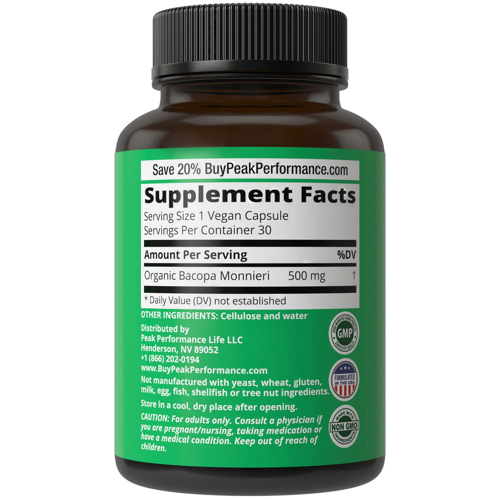 plant extract capsules for cognitive support