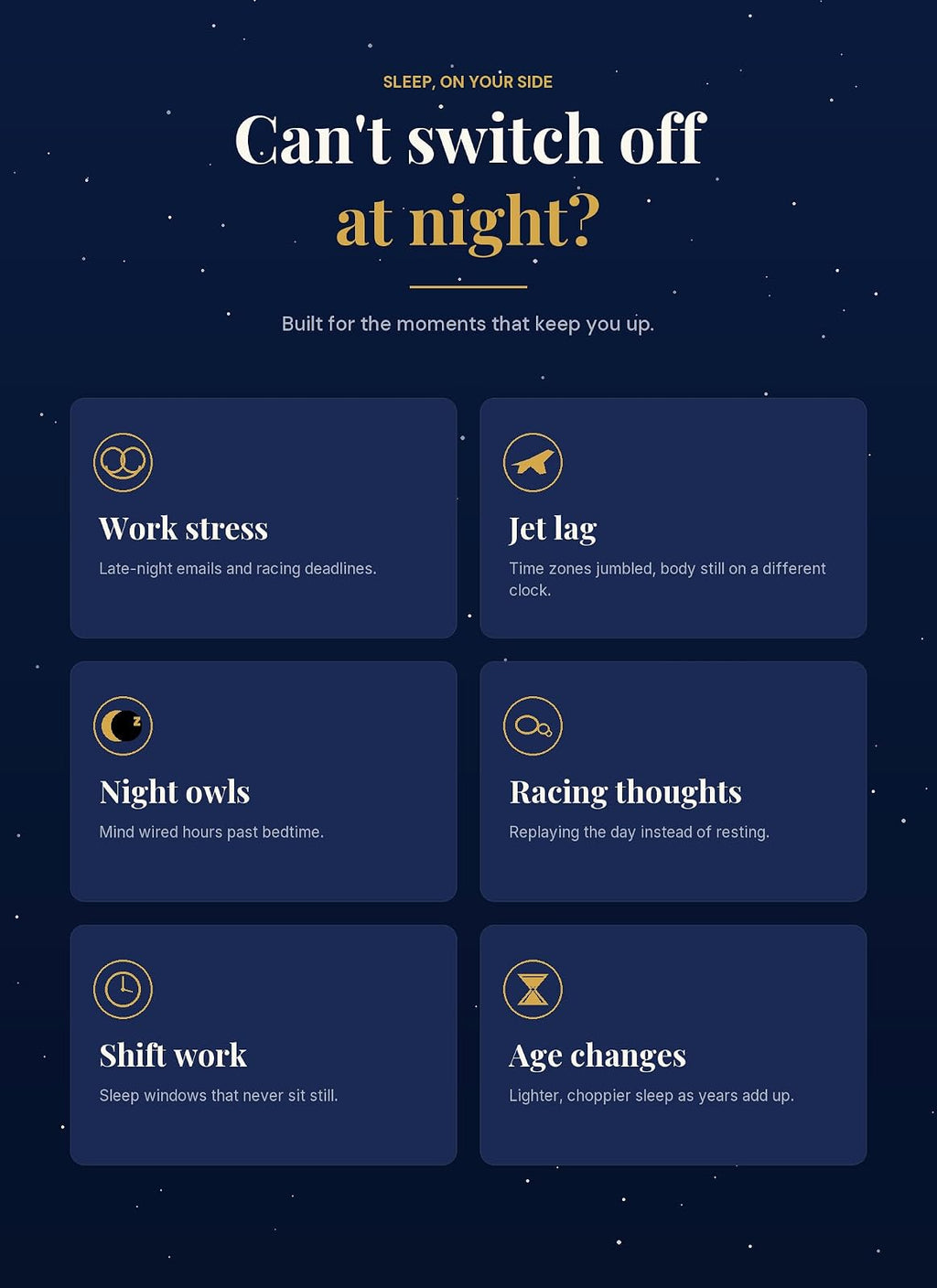 plant extract for restful sleep