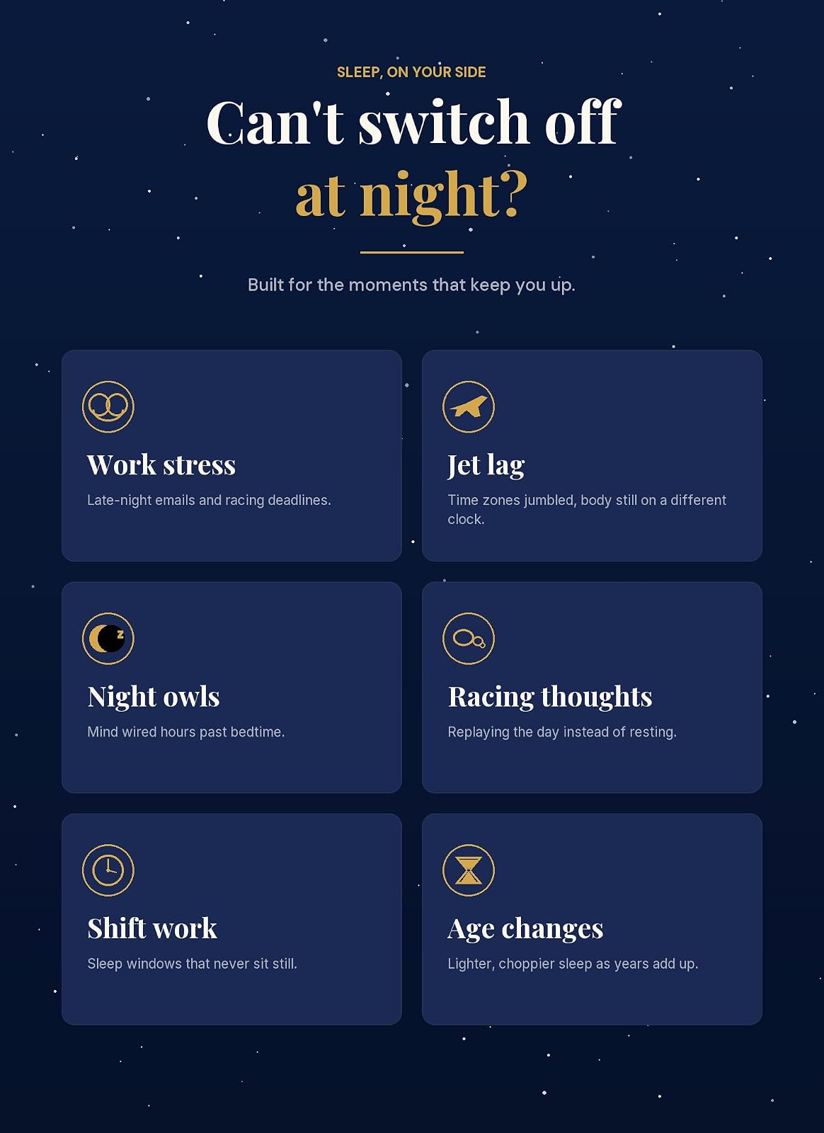 plant extract for restful sleep