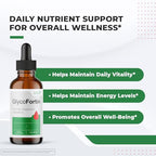 Plant extract multivitamins for energy