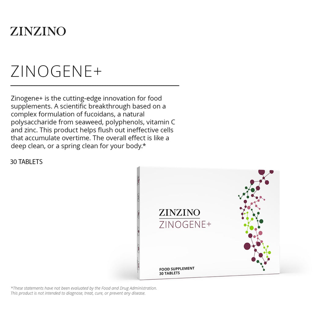 Plant extracts in Zinzino tablets