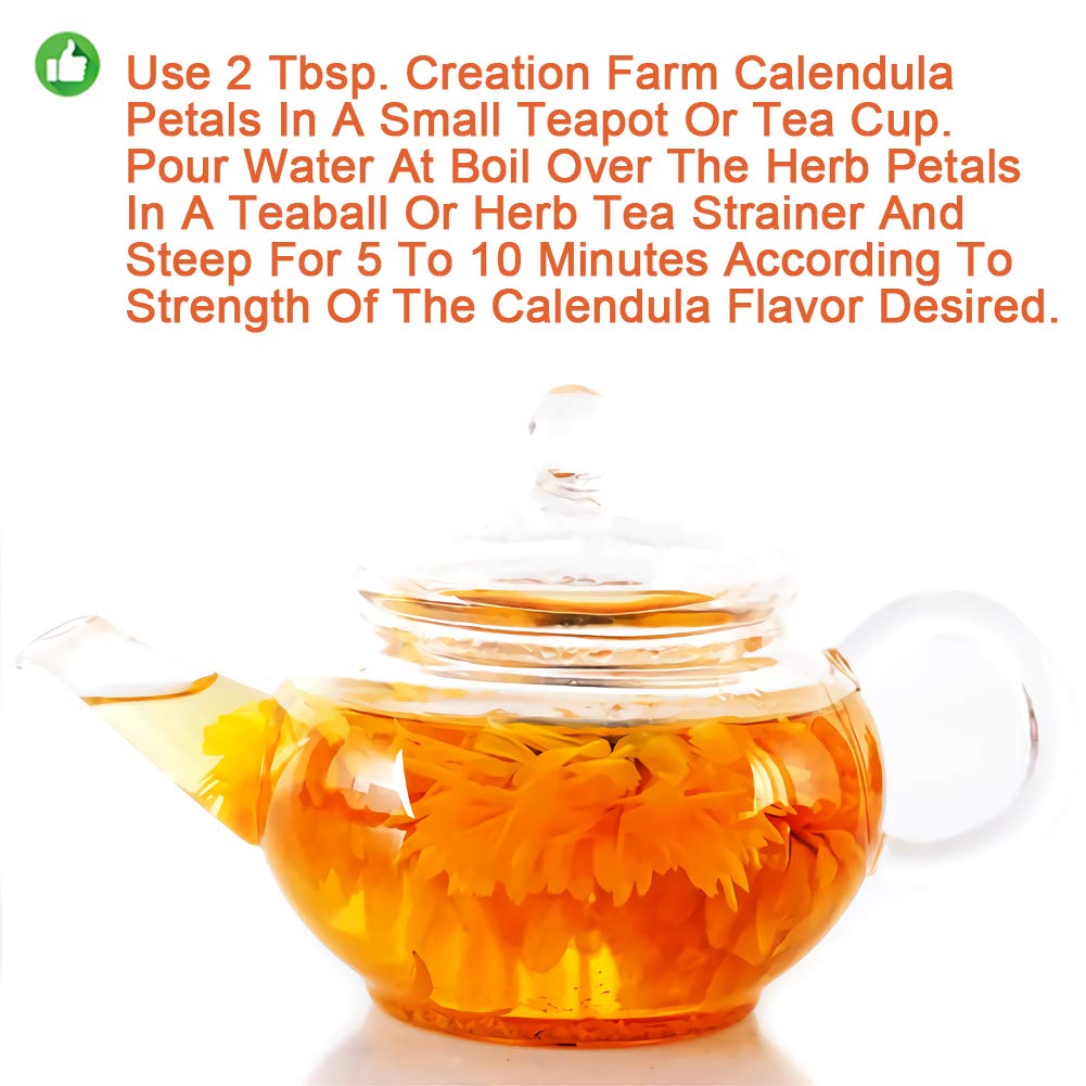 Plant Gift calendula tea for relaxation