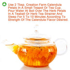 Plant Gift calendula tea for relaxation