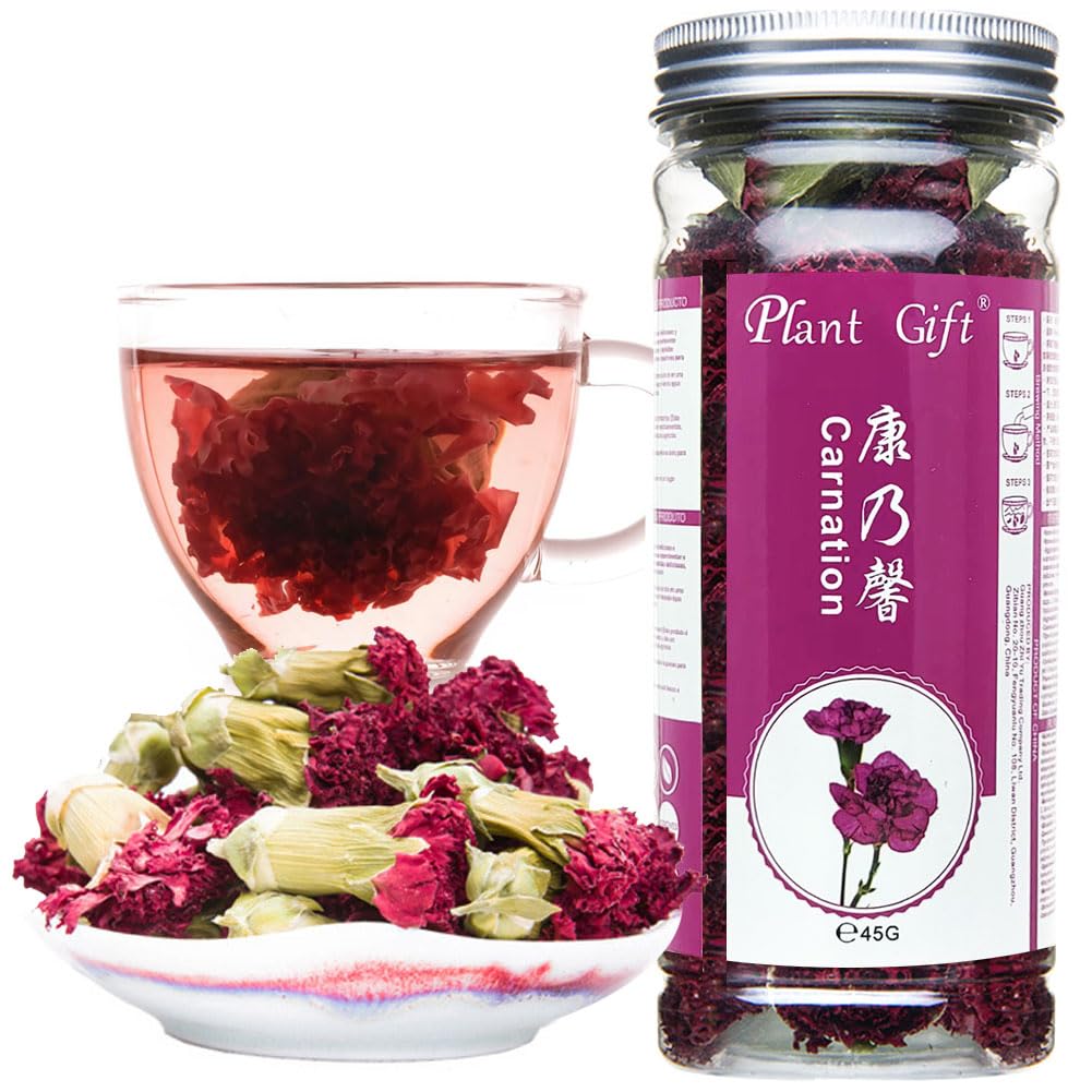 Plant Gift carnation tea benefits