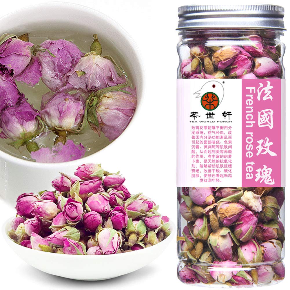 Plant Gift French Rose Tea benefits