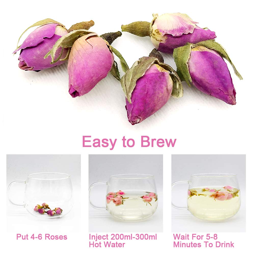 Plant Gift rose tea for wellness