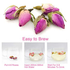 Plant Gift rose tea for wellness